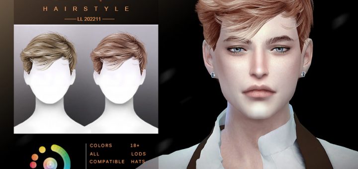 Sims 4 Short Hair CC | Sims 4 Short Hair Mods