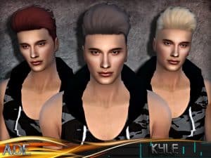 Ade - Kyle - Sims 4 Haircuts