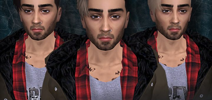 Sims 4 Male Hair CC | Sims 4 Male Hair Mods