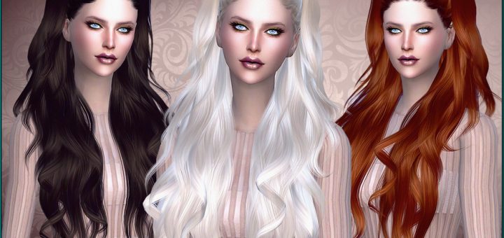 Sims 4 Female Hair CC | Sims 4 Female Hair Mods