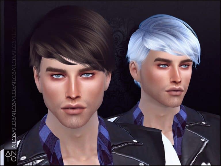 Anto - Atlas (Hair) - Sims 4 Haircuts
