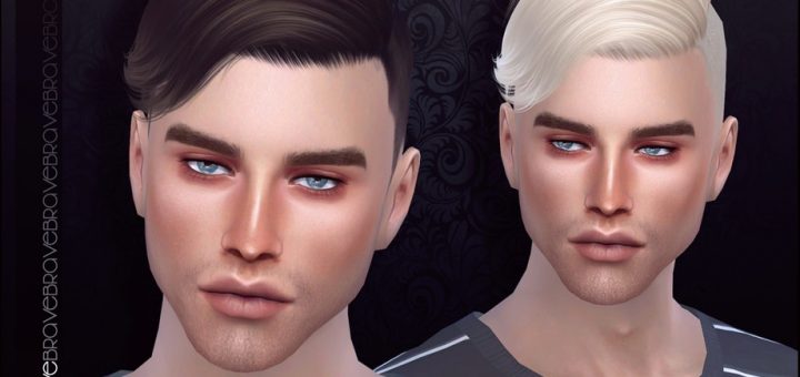 Sims 4 Male Hair CC | Sims 4 Male Hair Mods