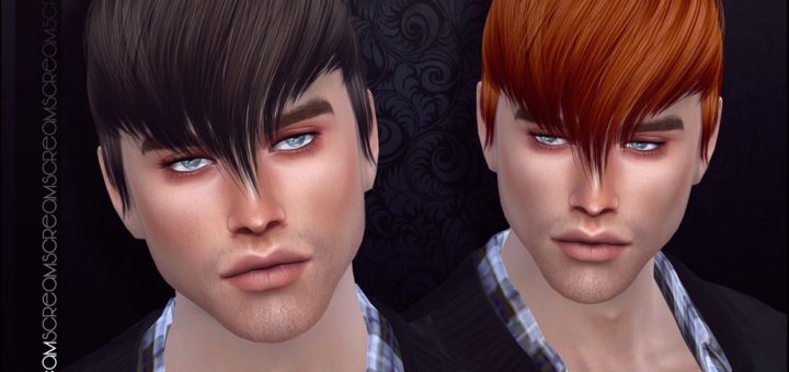 Sims 4 Male Hair CC | Sims 4 Male Hair Mods