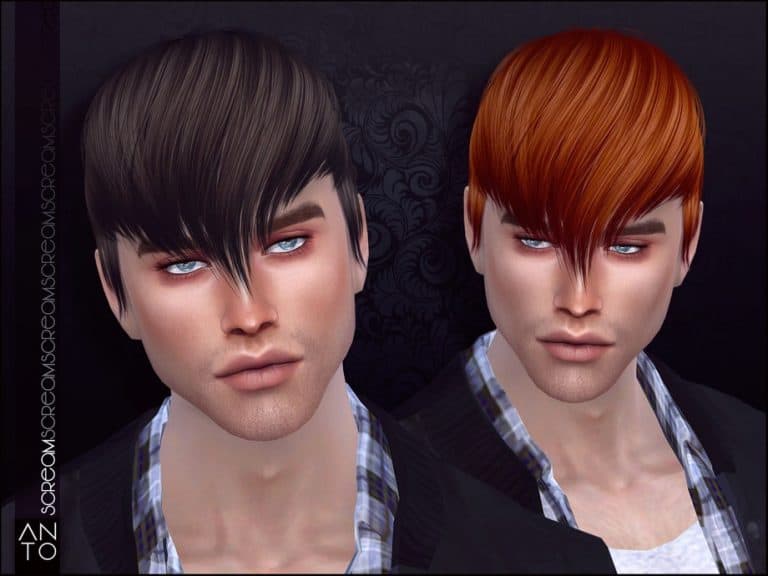 Anto - Scream (Hair) - Sims 4 Haircuts