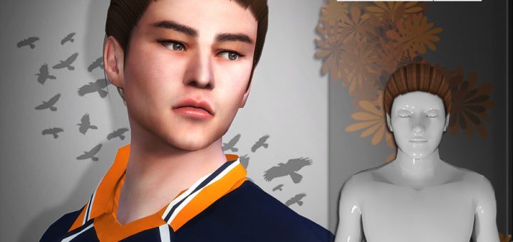 Sims 4 Anime Hair CC | Sims 4 Anime Hair Mods