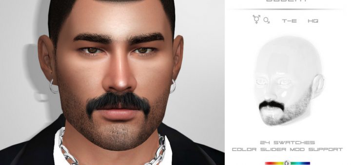 Sims 4 Body Hair CC | Sims 4 Body Hair Mods