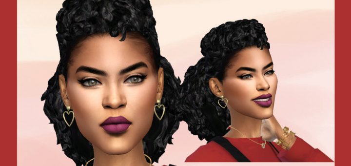 Curly Top Mop Archives - Sims 4 Haircuts