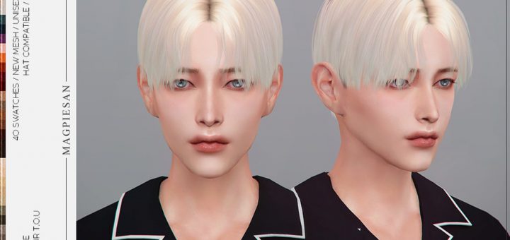 Ashley Hair - Sims 4 Haircuts