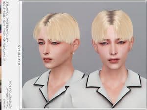 Dawn v2 Hair - Sims 4 Haircuts