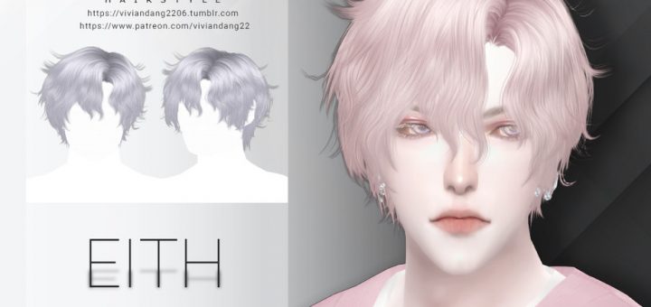 Sims 4 Anime Hair CC | Sims 4 Anime Hair Mods