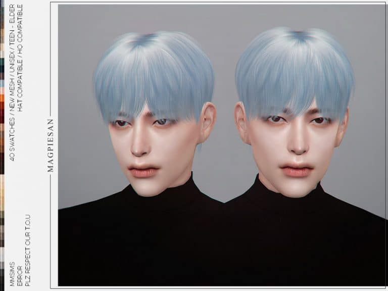 Error Hair - Sims 4 Haircuts