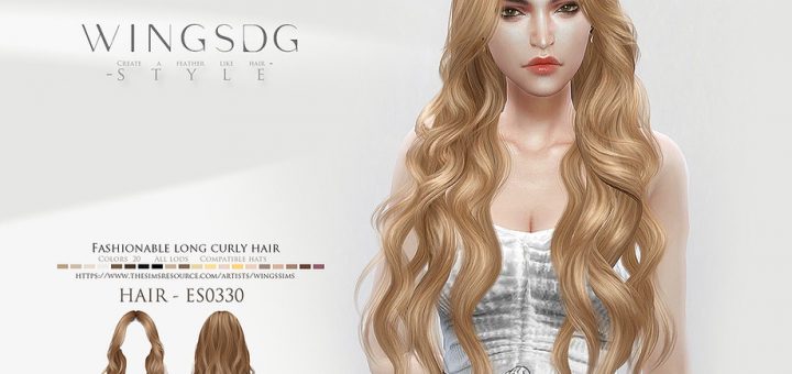 Sims 4 Female Hair CC | Sims 4 Female Hair Mods
