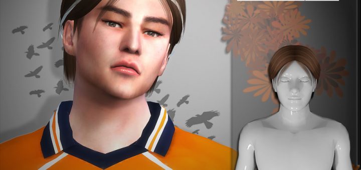 Sims 4 Anime Hair CC | Sims 4 Anime Hair Mods