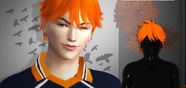 Sims 4 Anime Hair CC | Sims 4 Anime Hair Mods