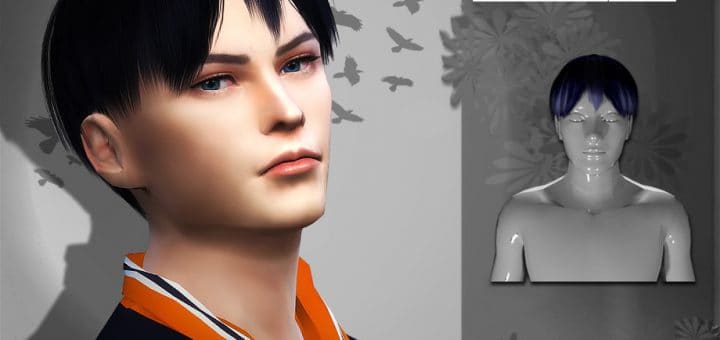 Sims 4 Anime Hair CC | Sims 4 Anime Hair Mods