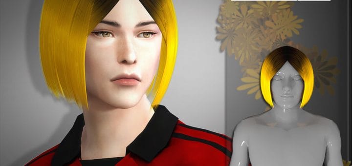 Sims 4 Anime Hair CC | Sims 4 Anime Hair Mods