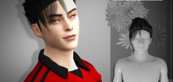 Sims 4 Anime Hair CC | Sims 4 Anime Hair Mods