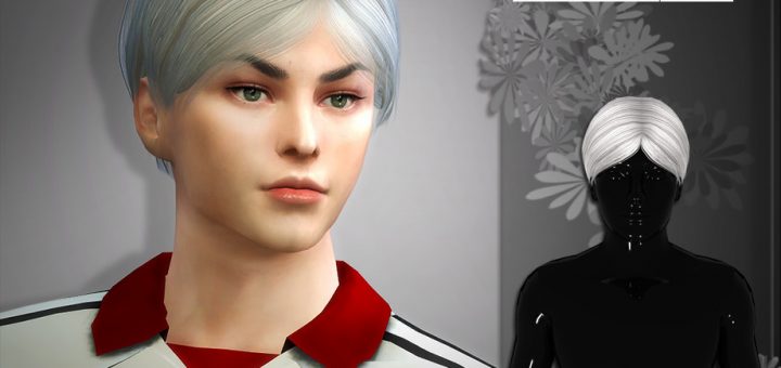 Sims 4 Anime Hair CC | Sims 4 Anime Hair Mods