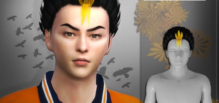 Sims 4 Anime Hair CC | Sims 4 Anime Hair Mods