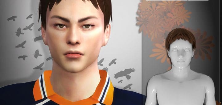 Sims 4 Anime Hair CC | Sims 4 Anime Hair Mods