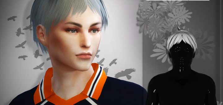 Sims 4 Anime Hair CC | Sims 4 Anime Hair Mods