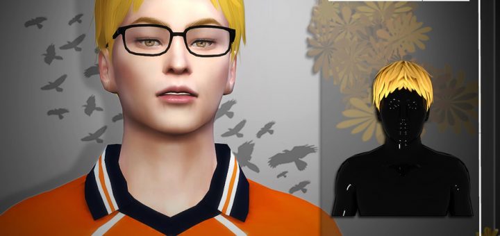 Sims 4 Anime Hair CC | Sims 4 Anime Hair Mods