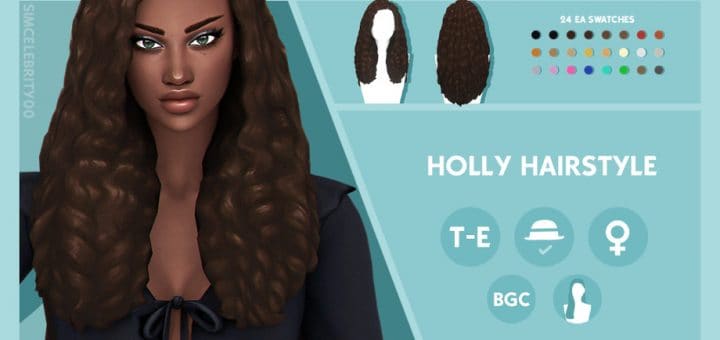 Medusa Hair - Sims 4 Haircuts