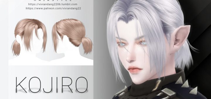 Sims 4 Anime Hair CC | Sims 4 Anime Hair Mods