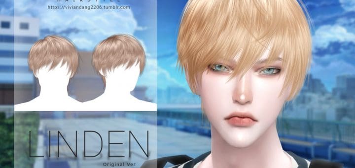 Sims 4 Anime Hair CC | Sims 4 Anime Hair Mods