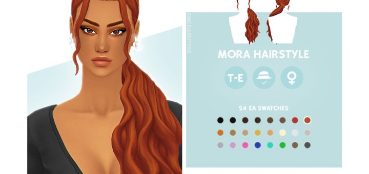 Marley Hairstyle - Sims 4 Haircuts