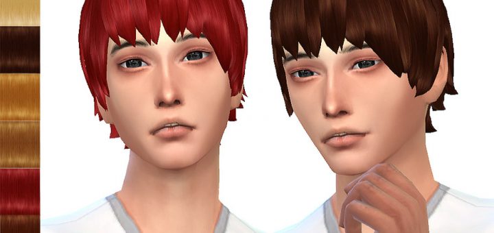 Sims 4 Anime Hair CC | Sims 4 Anime Hair Mods
