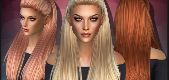 Sims 4 Female Hair CC | Sims 4 Female Hair Mods