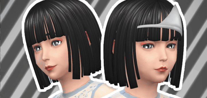 Sims 4 Anime Hair CC | Sims 4 Anime Hair Mods
