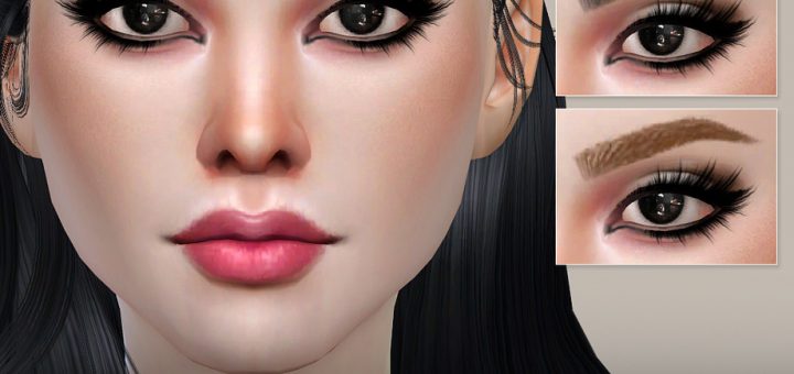 Sims 4 Facial Hair CC | Sims 4 Facial Hair Mods