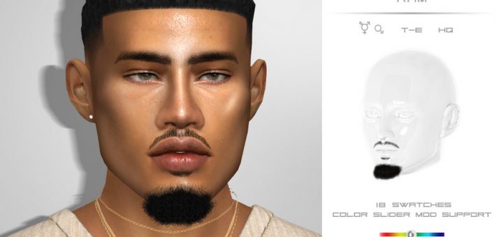 Sims 4 Body Hair CC | Sims 4 Body Hair Mods