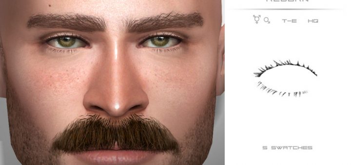 Sims 4 Body Hair CC | Sims 4 Body Hair Mods