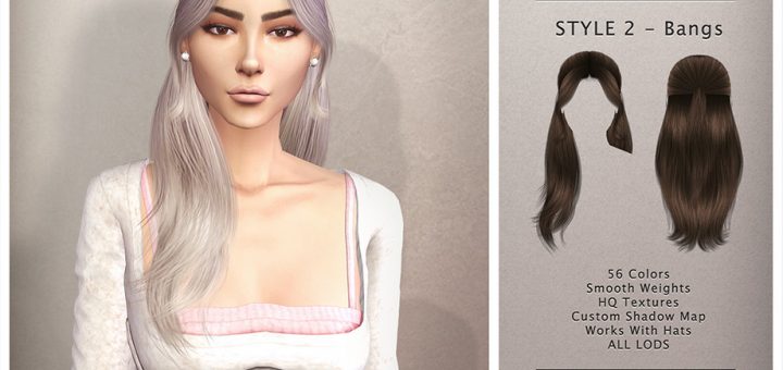 Marley Hairstyle - Sims 4 Haircuts