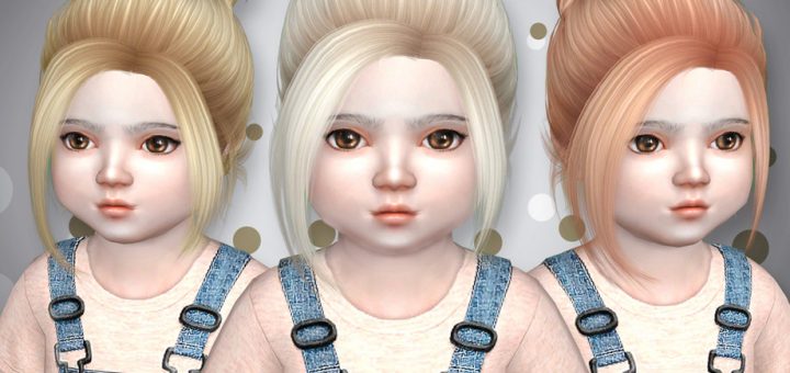 Anto - Galactic (Hair) - Sims 4 Haircuts