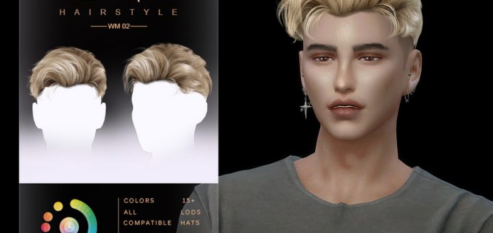 Sims 4 Short Hair CC | Sims 4 Short Hair Mods