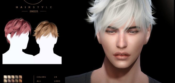 Short man hair(David) - Sims 4 Haircuts