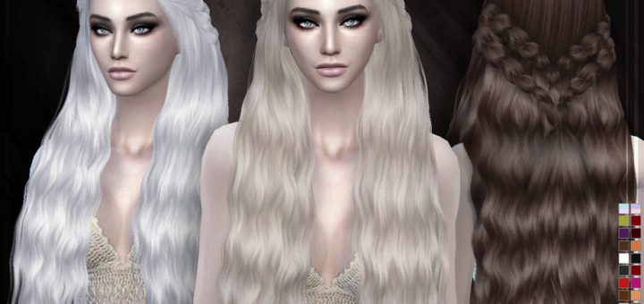 Sims 4 Female Hair CC | Sims 4 Female Hair Mods