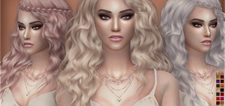 Sims 4 Female Hair CC | Sims 4 Female Hair Mods