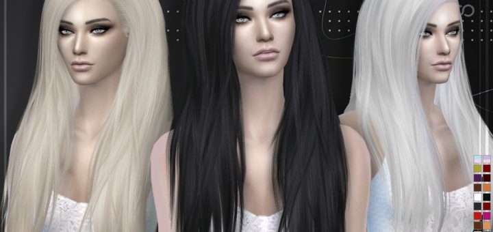 Sims 4 Female Hair CC | Sims 4 Female Hair Mods