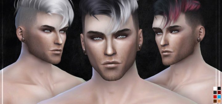 Sims 4 Male Hair CC | Sims 4 Male Hair Mods
