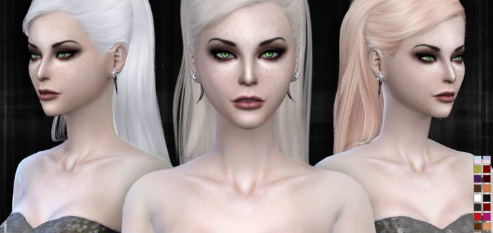 Sims 4 Female Hair CC | Sims 4 Female Hair Mods