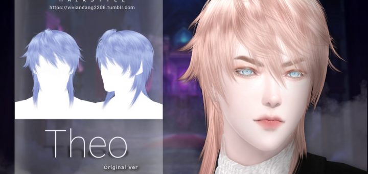 Sims 4 Anime Hair CC | Sims 4 Anime Hair Mods