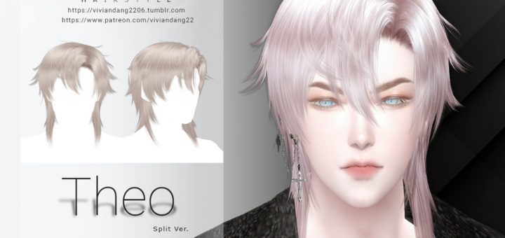 Sims 4 Anime Hair CC | Sims 4 Anime Hair Mods