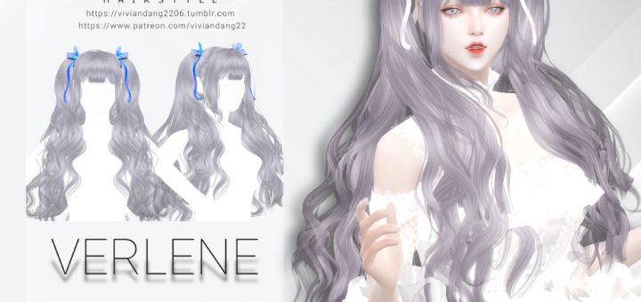 Sims 4 Anime Hair CC | Sims 4 Anime Hair Mods