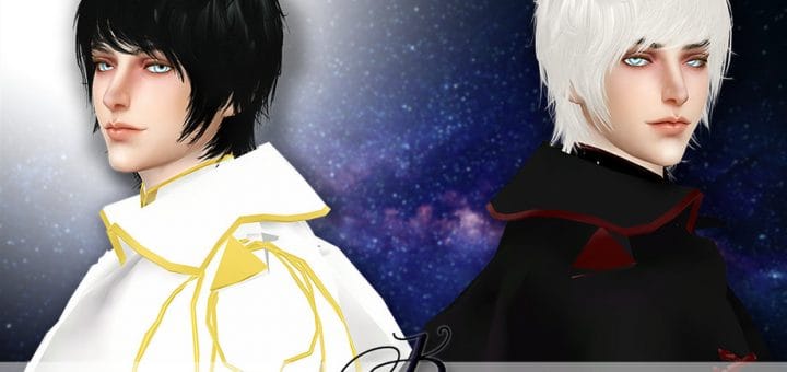 Sims 4 Anime Hair CC | Sims 4 Anime Hair Mods