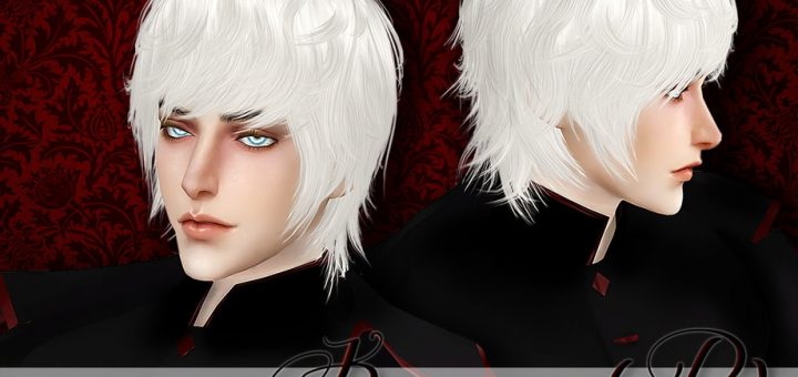 Sims 4 Anime Hair CC | Sims 4 Anime Hair Mods